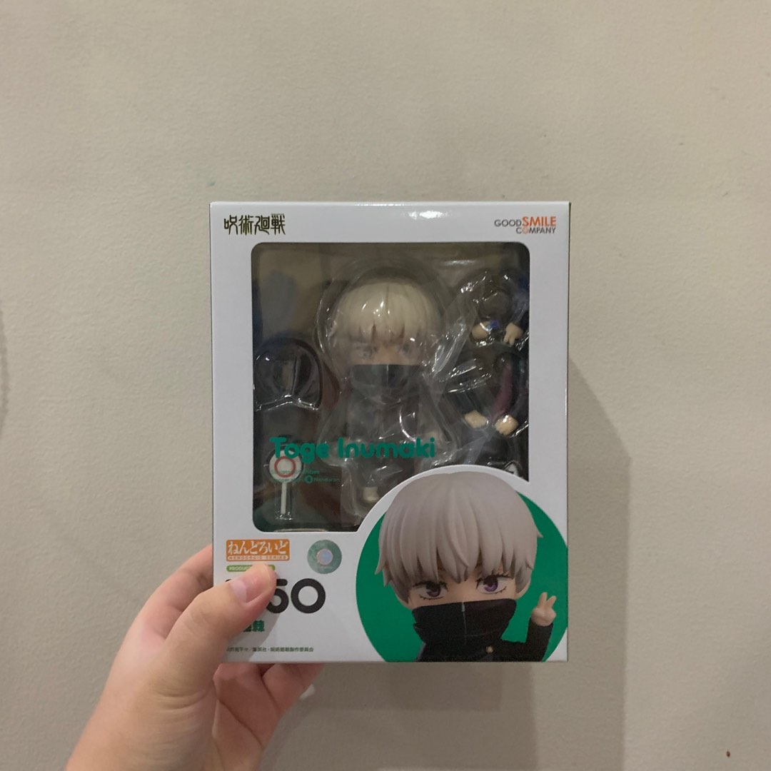 Nendoroid 1750 Toge Inumaki - Jujutsu Kaisen, Hobbies & Toys ...