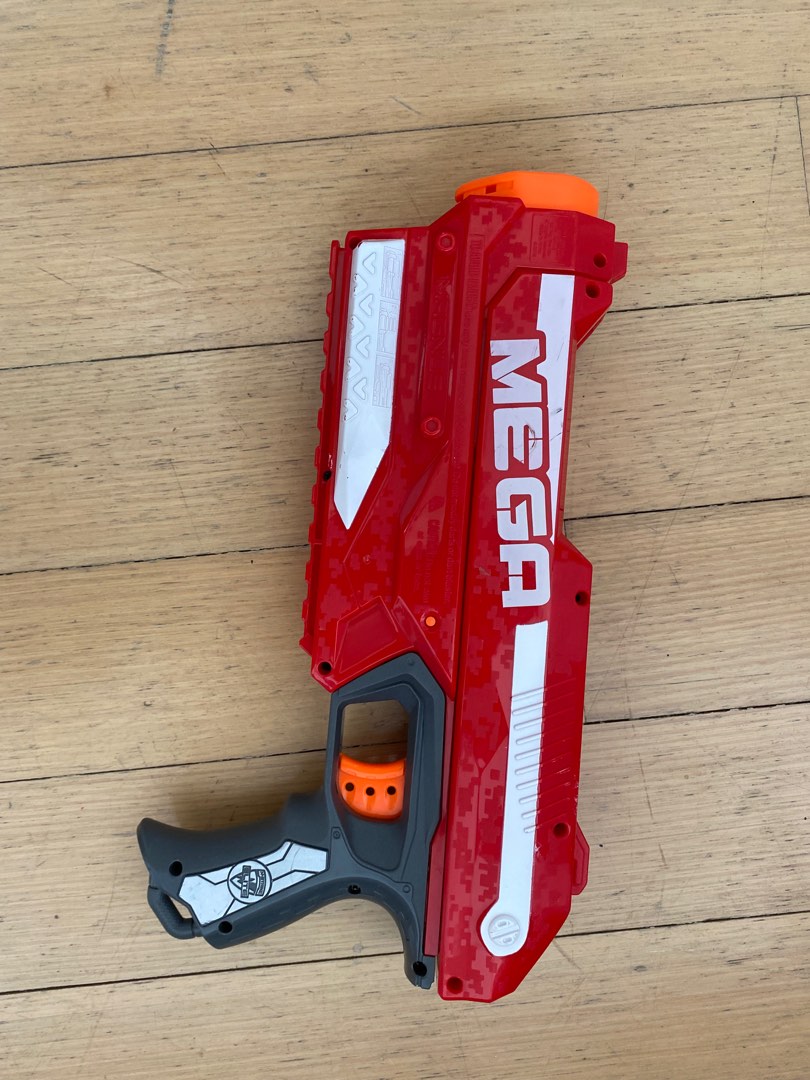 Nerf Mega Magnus Blaster, Hobbies & Toys, Toys & Games on Carousell