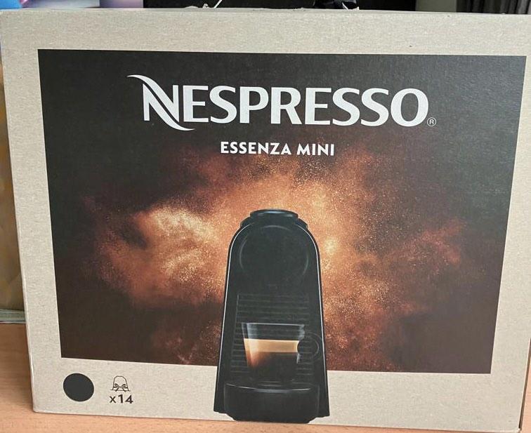 Nespresso Essenza Mini Black, TV & Home Appliances, Kitchen Appliances ...