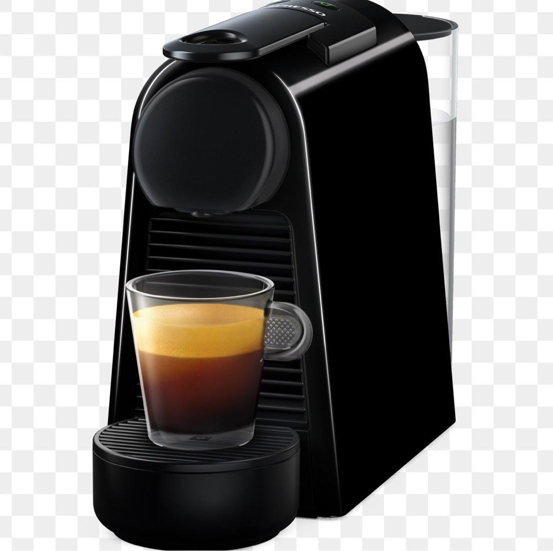 Nespresso Essenza Mini Black, TV & Home Appliances, Kitchen Appliances ...