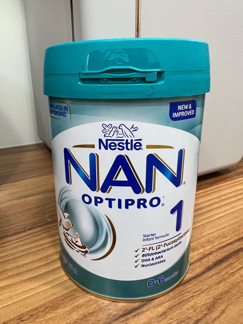 Nestle Nan Optipro 1 Nan1 Baby Milk Powder Formula, Babies & Kids ...