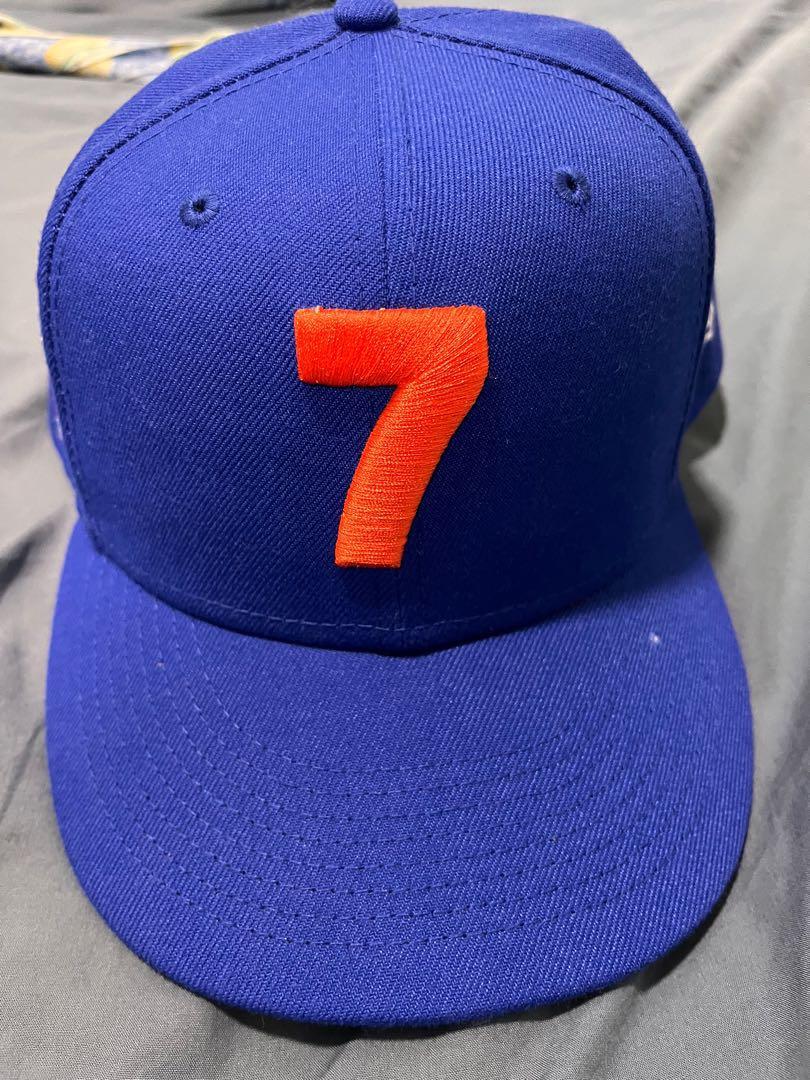 New era fitted compound 7 NYK cap 7 5/8 size, Men's Fashion, Watches & Accessories, Cap & Hats ...