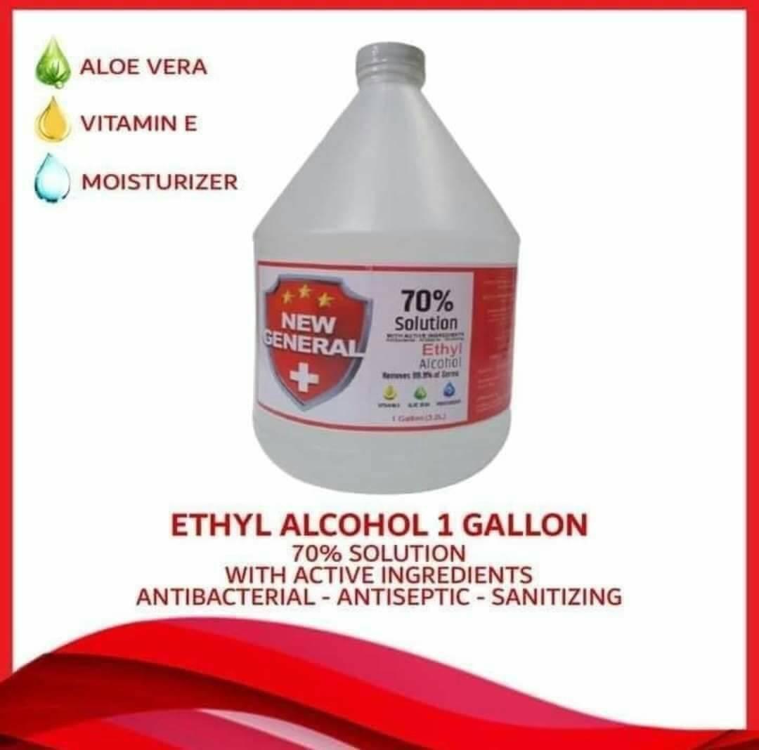 New General Alcohol 1 Gal & 500ml available, Beauty & Personal Care ...