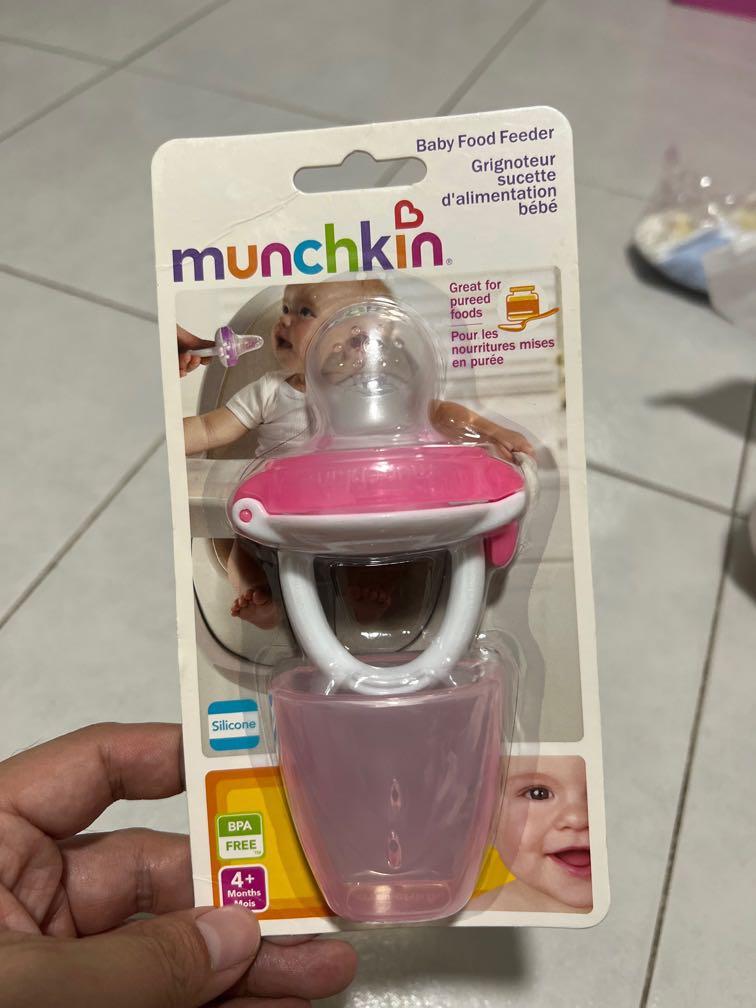 [NEW] munchkin Baby Food Feeder, Babies & Kids, Nursing & Feeding ...