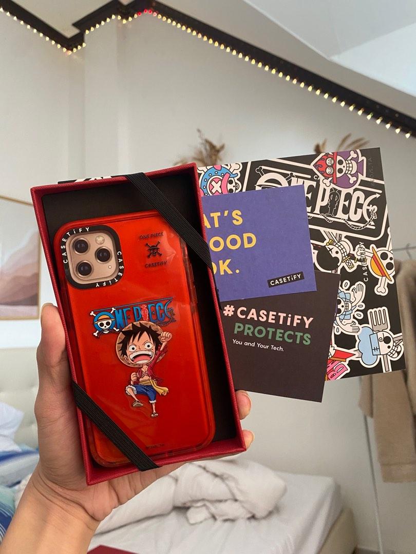 New Original One Piece x CASETIFY Monkey D. Luffy for Iphone 11 pro ...