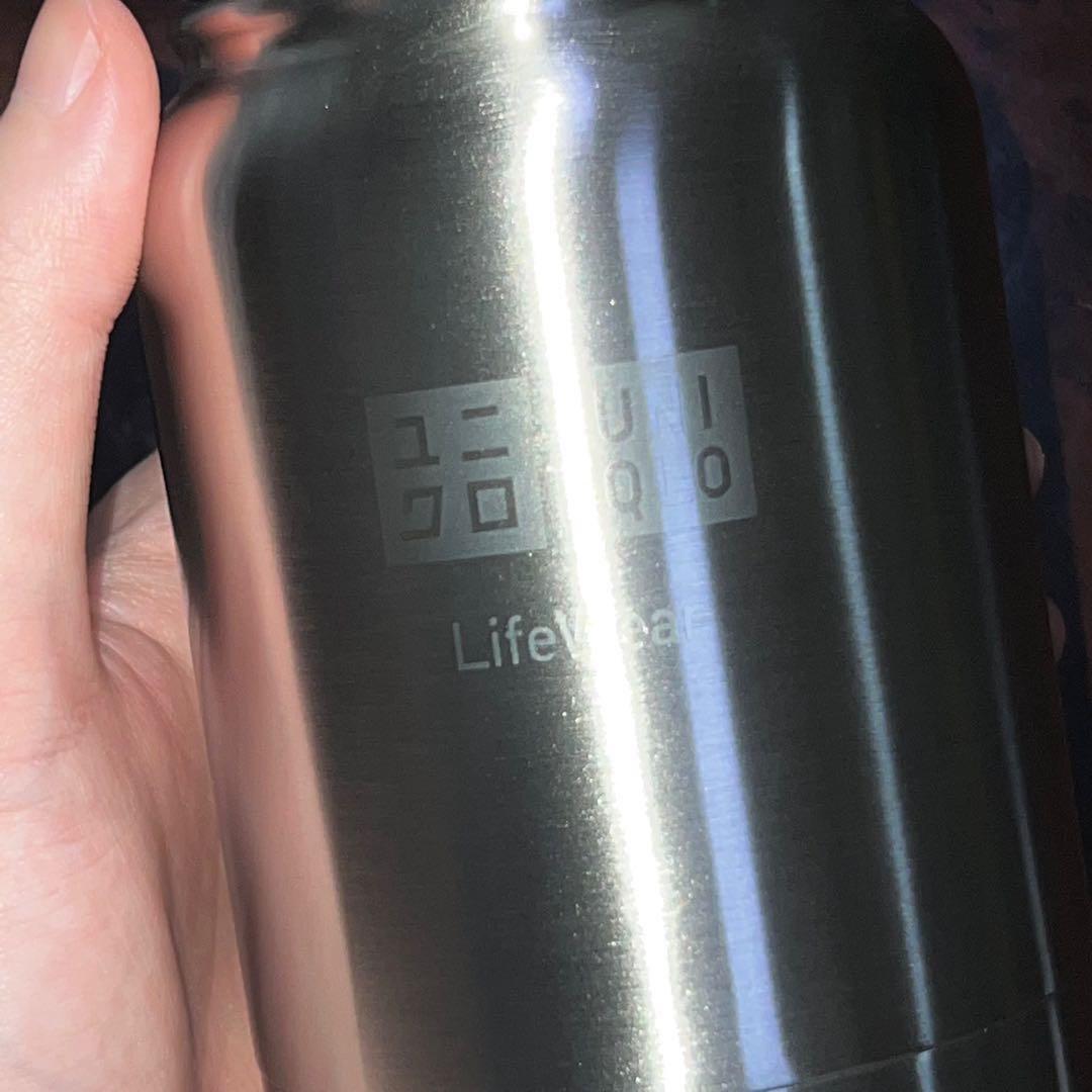 BUNDLE NEW Uniqlo Stainless Steel Bottle 350 mL (Limited Edition ...