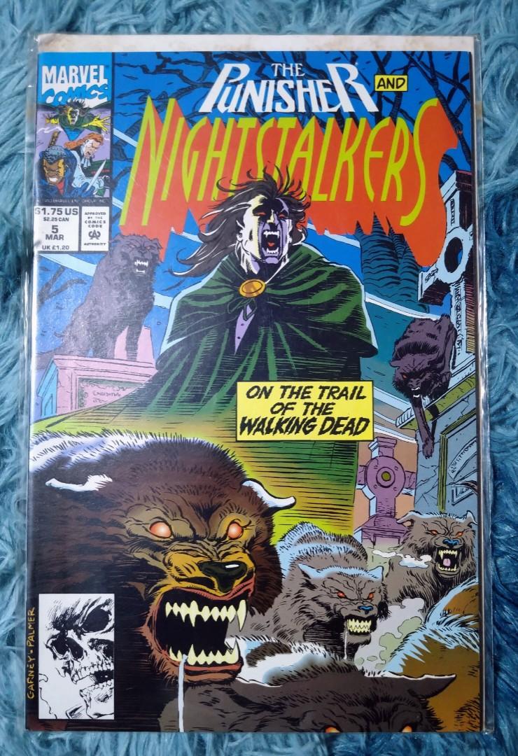 NIGHTSTALKERS COMICS (1990), Hobbies & Toys, Books & Magazines, Comics ...
