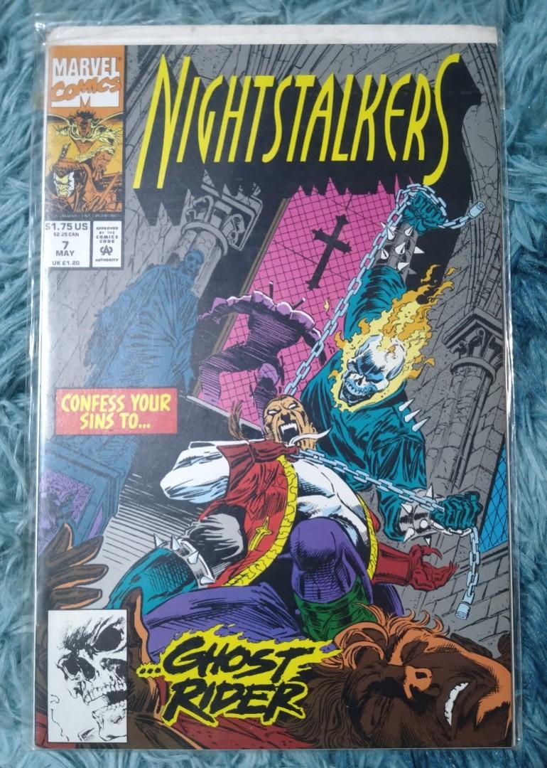 NIGHTSTALKERS COMICS (1990), Hobbies & Toys, Books & Magazines, Comics ...