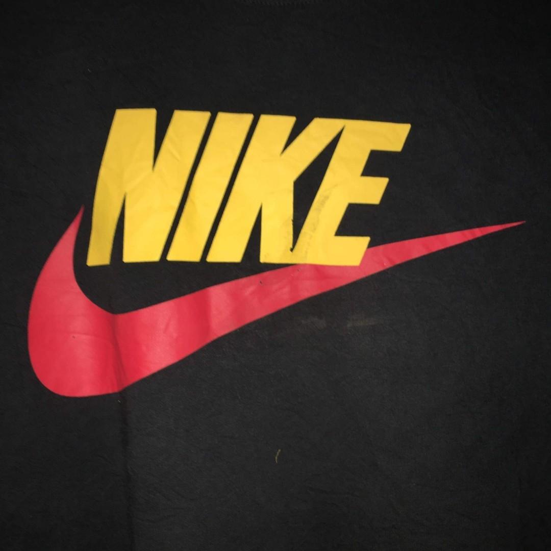NIKE CHECK LOGO Excellent Issue-nasa pic na Color 9.5/10 Xxl on tag ...