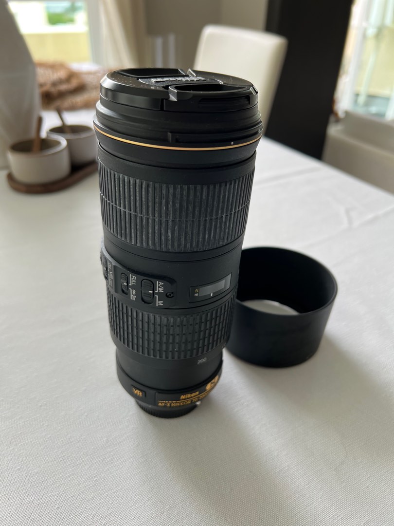 Nikkor 70-200m F4, Photography, Lens & Kits on Carousell