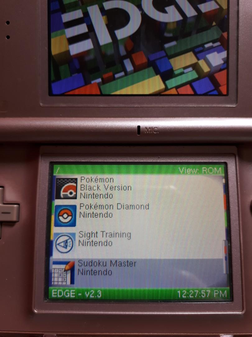 Nintendo DS Lite with Game inclusions, Video Gaming, Video Game ...