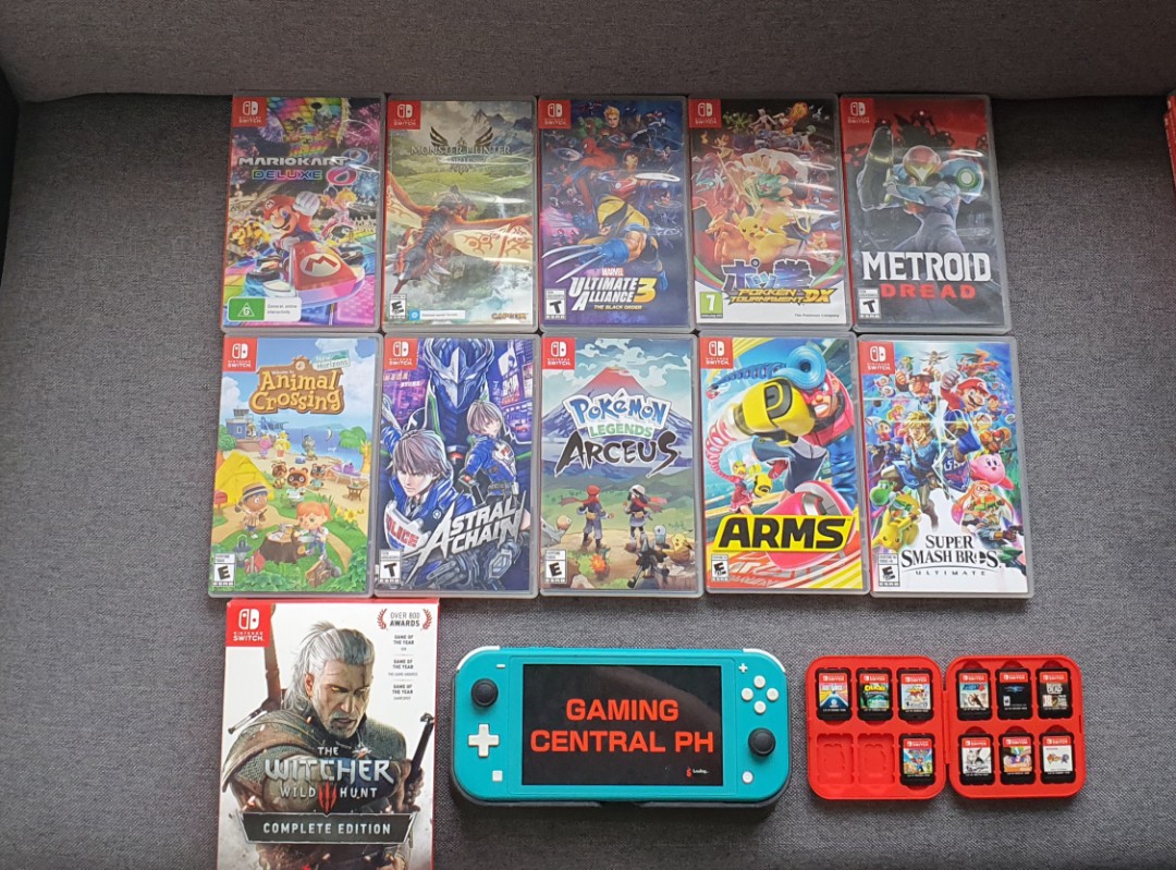 Nintendo Switch Games for sale, Video Gaming, Video Games, Nintendo on ...