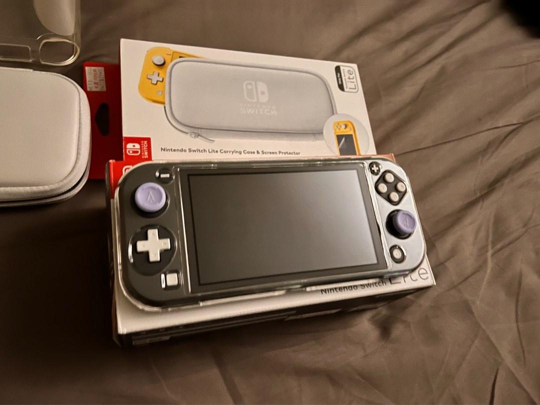 Nintendo Switch Lite Black, Video Gaming, Video Game Consoles, Nintendo ...