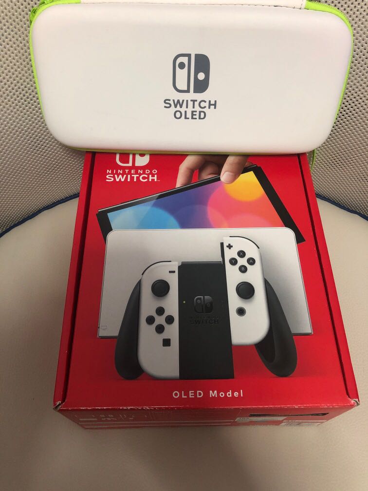 Nintendo switch oled game console, Video Gaming, Video Game Consoles ...