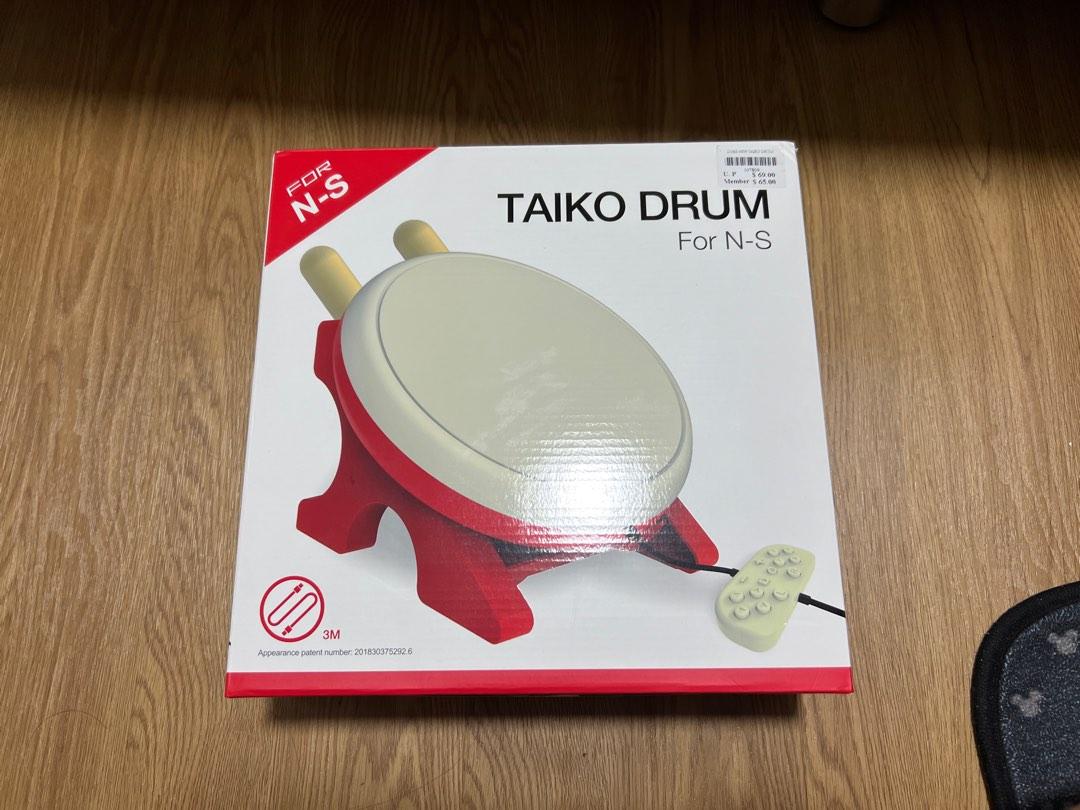 Nintendo Switch Taiko Drum Set, Video Gaming, Video Game Consoles ...