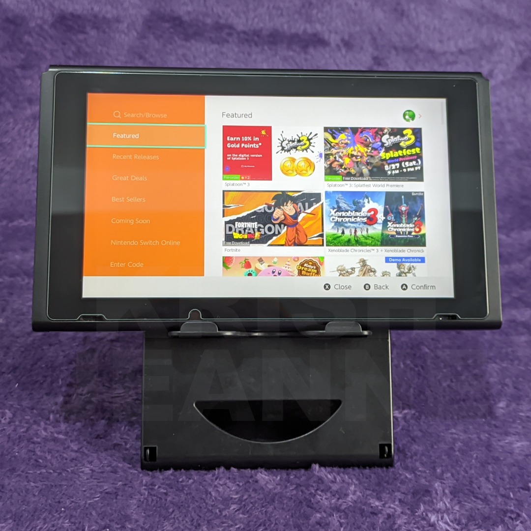 Nintendo Switch V2 Tablet only, Video Gaming, Video Game Consoles ...