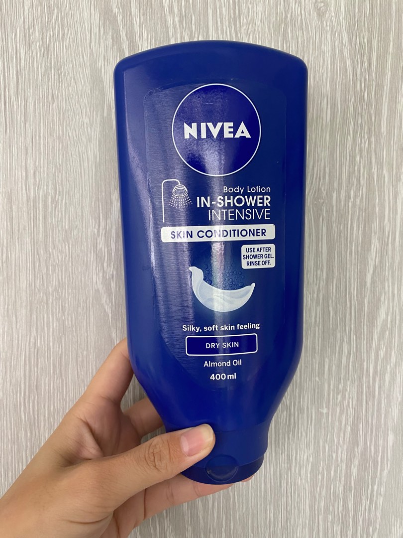Nivea - IN-SHOWER INTENSIVE SKIN CONDITIONER, Beauty & Personal Care ...