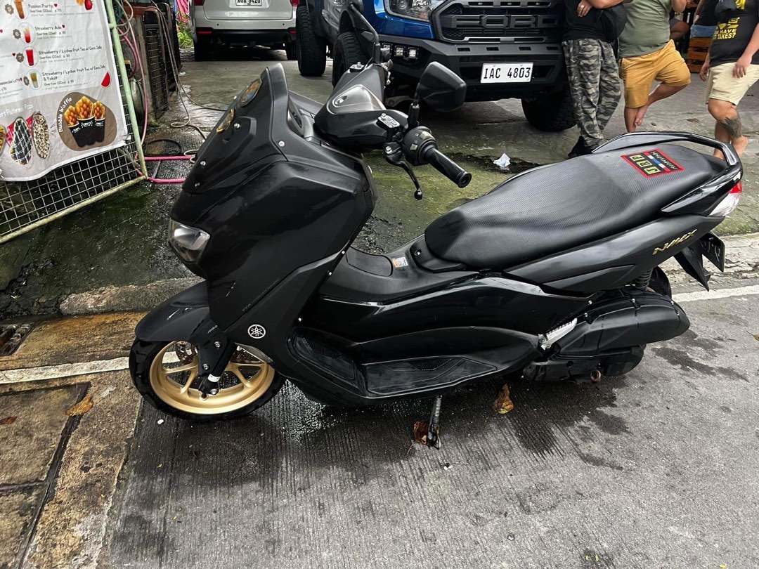 NMAX V2 abs 2021 model, Motorbikes, Motorbikes for Sale on Carousell