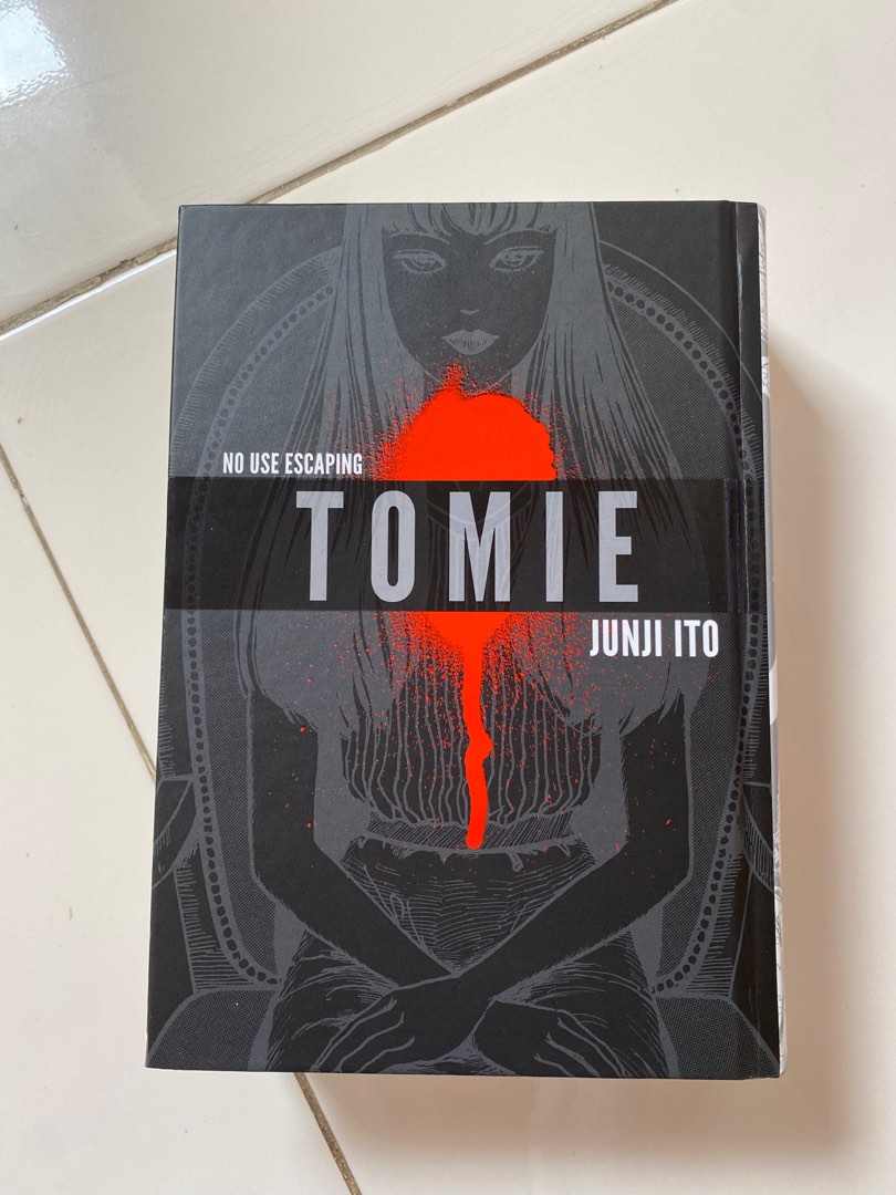 No Use Escaping Tomie by Junji Ito, Hobbies & Toys, Books & Magazines ...