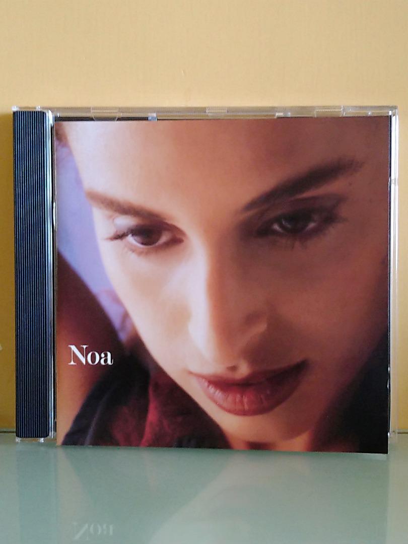 Noa (Achinoam Nini) ~ Noa CD France by MPO 法國版 Pat Metheny 監制 ...