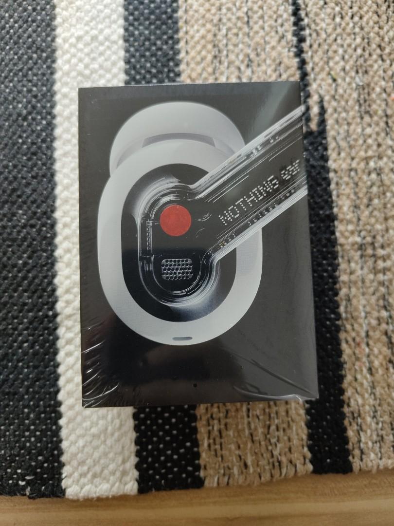 Nothing Ear (1) White, Audio, Earphones on Carousell