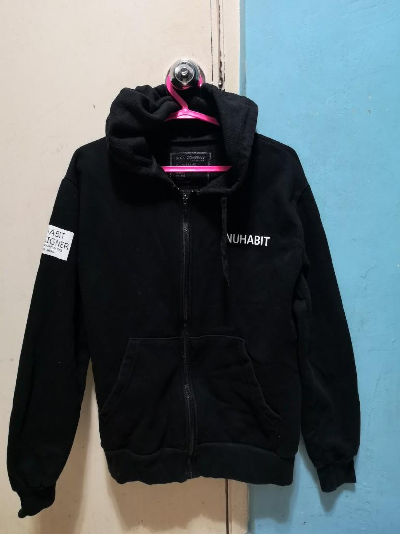 Nuhabit hoodie korea, Men's Fashion, Tops & Sets, Hoodies on Carousell