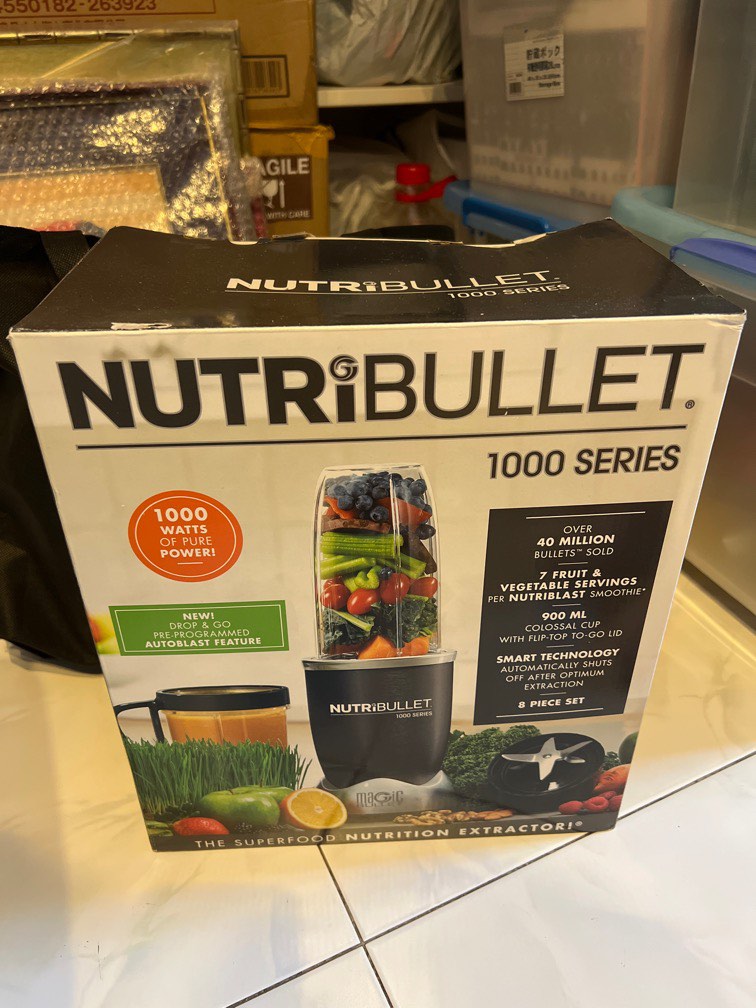 Nutrient bullet 1000 series, TV & Home Appliances, Kitchen Appliances ...