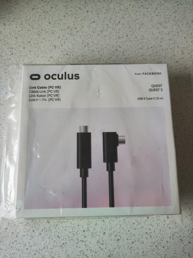 Oculus Link Opti fibre cable, Mobile Phones & Gadgets, Mobile & Gadget ...