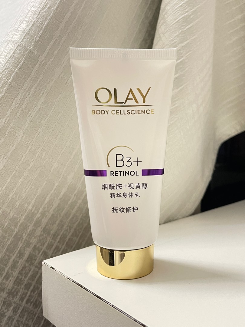 Olay body Cellscience B3 + Retinol body lotion 65ml, Beauty & Personal Care, Bath & Body, Body ...