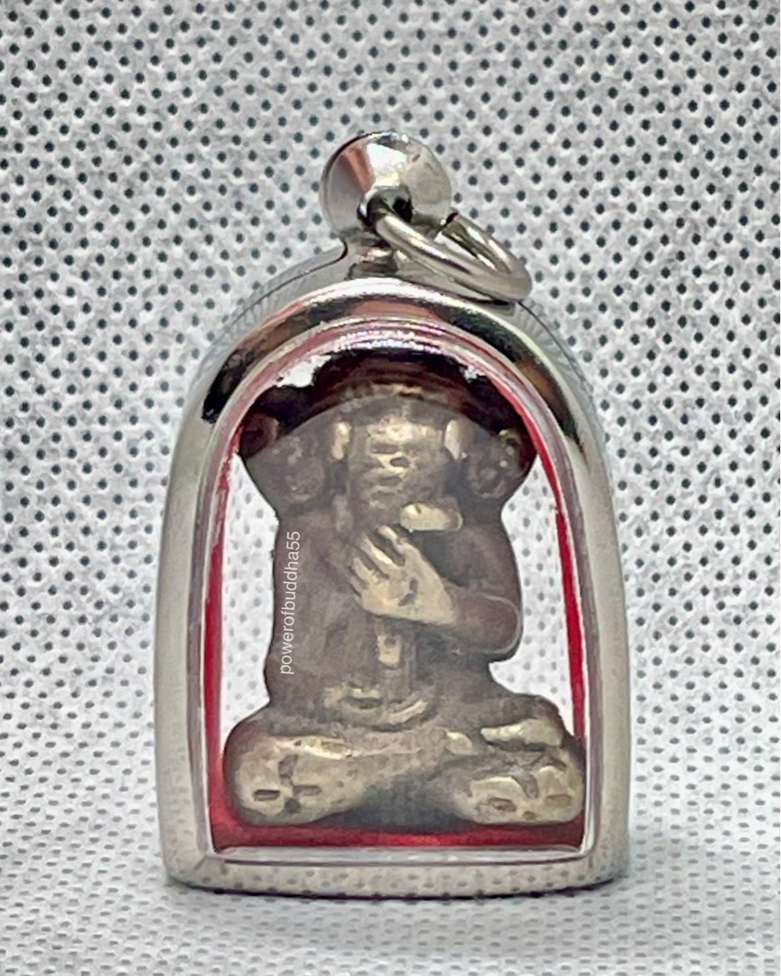 Old Phra Pikanet Thai Amulet, LP Yim, Wat Hua Khao #1, Hobbies & Toys ...