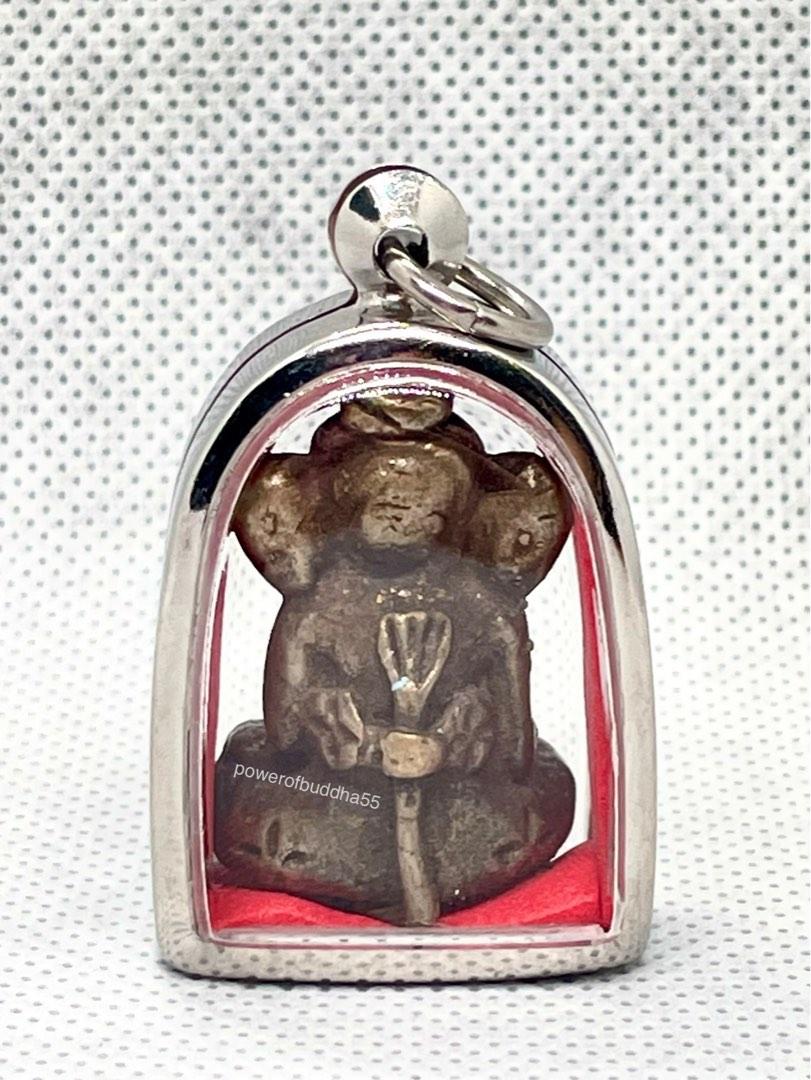 Old Phra Pikanet Thai Amulet, LP Yim, Wat Hua Khao #1, Hobbies & Toys ...