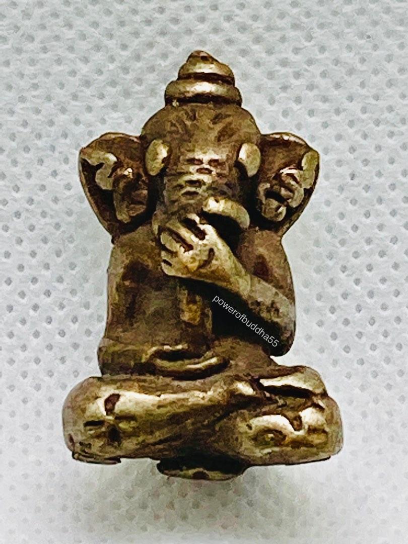 Old Phra Pikanet Thai Amulet, LP Yim, Wat Hua Khao #1, Hobbies & Toys ...
