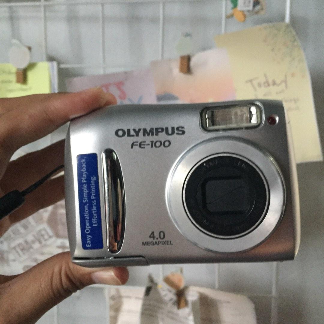 Olympus FE 100, Photography, Cameras on Carousell