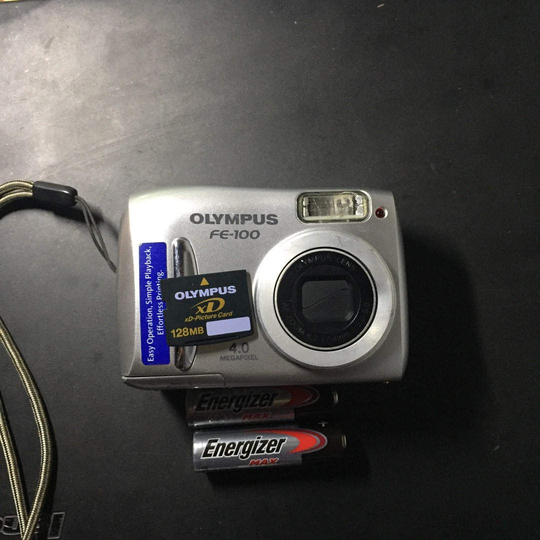Olympus FE 100, Photography, Cameras on Carousell