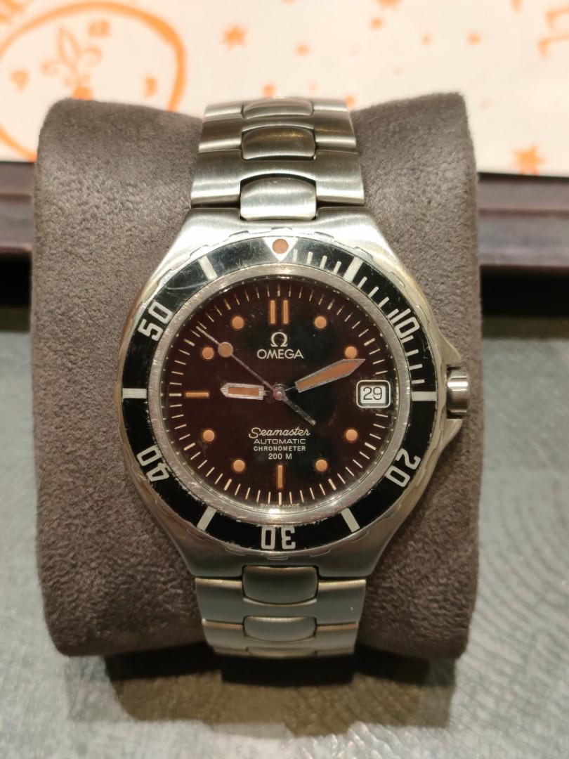 Omega Seamaster 200 Circa 1988 - Collectors Watch, Luxury, Watches on ...