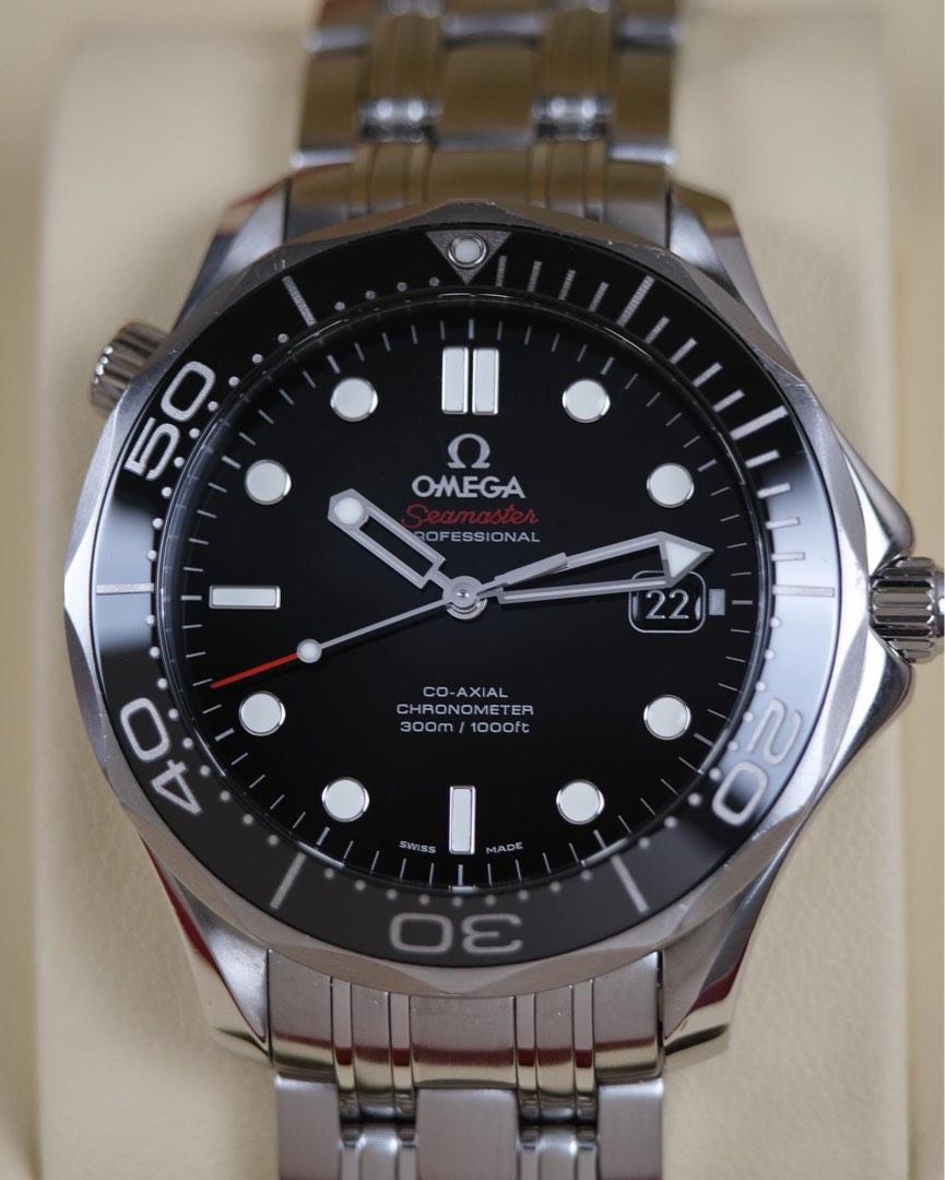 Omega Seamaster Co-Axial, Luxury, Watches on Carousell