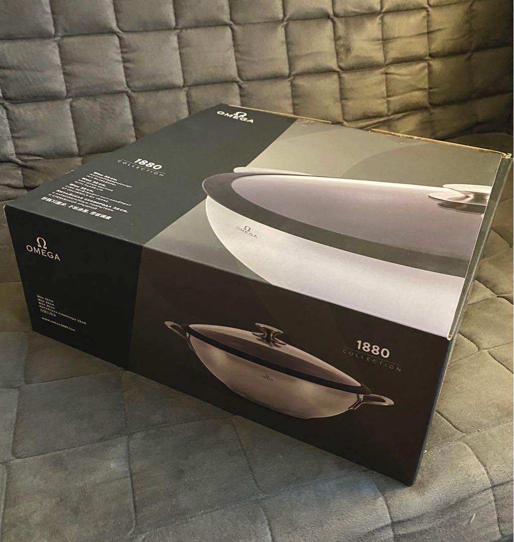OMEGA Wok 32 CM - Brand New, Furniture & Home Living, Kitchenware ...