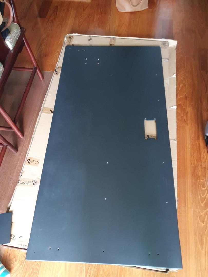 Omnidesk 60 inch large table top, Furniture & Home Living, Furniture ...