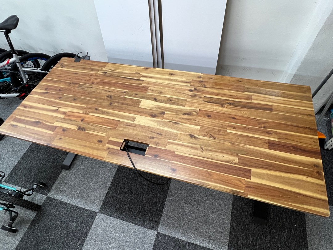 Omnidesk Pro Wildwood Collection, Furniture & Home Living, Furniture ...