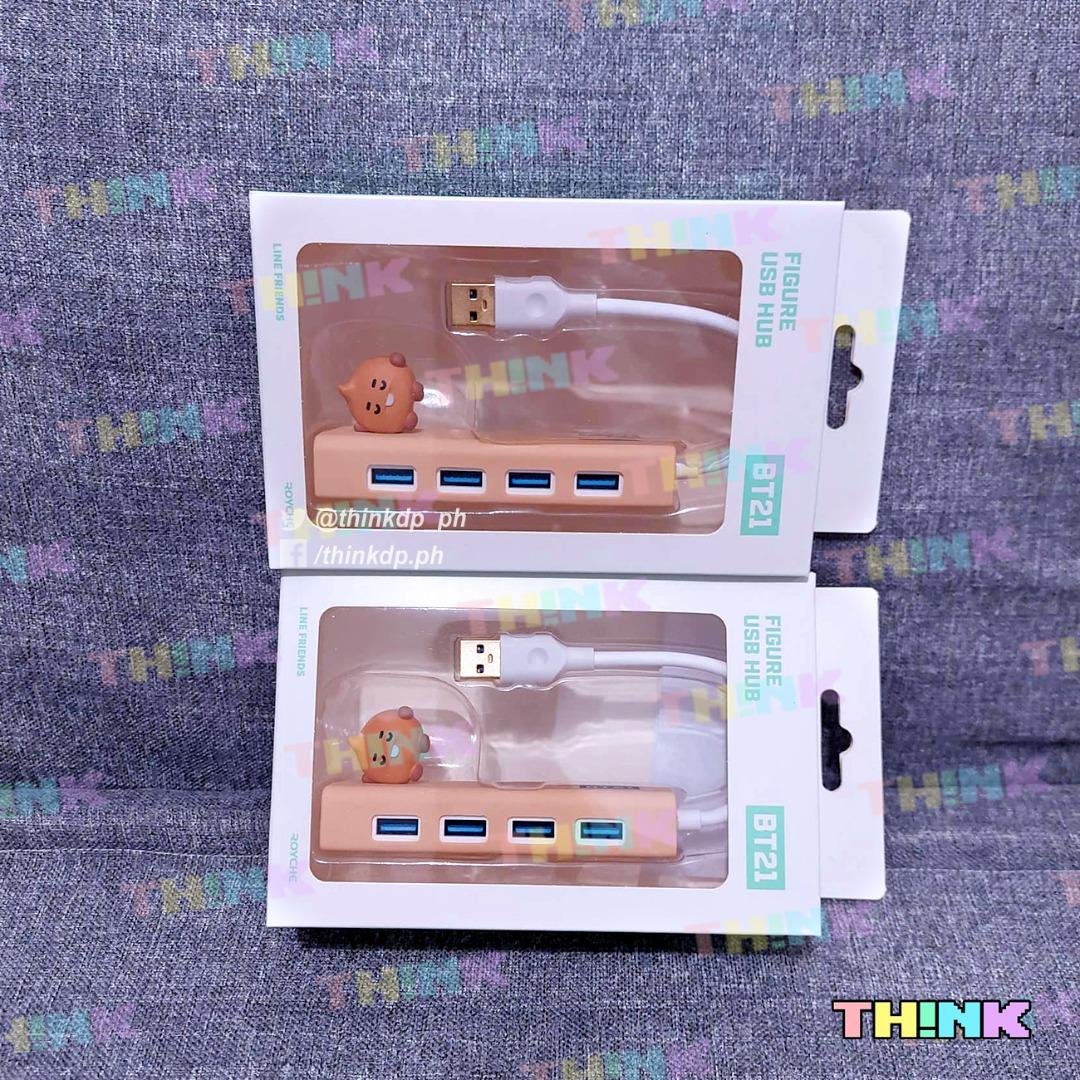 [ON HAND] BT21 Baby Shooky USB Hub ( bts suga yoongi ), Hobbies & Toys ...