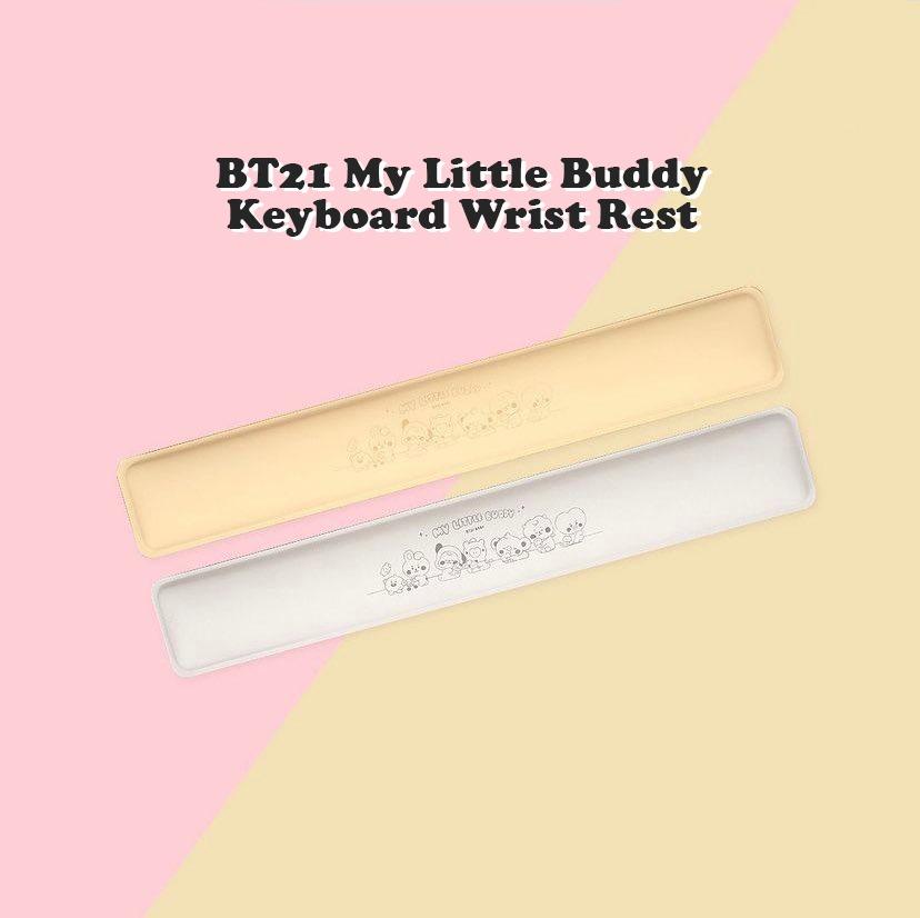 [ON HAND] BT21 My Little Buddy Keyboard Wrist Rest / Pad ( bts ...