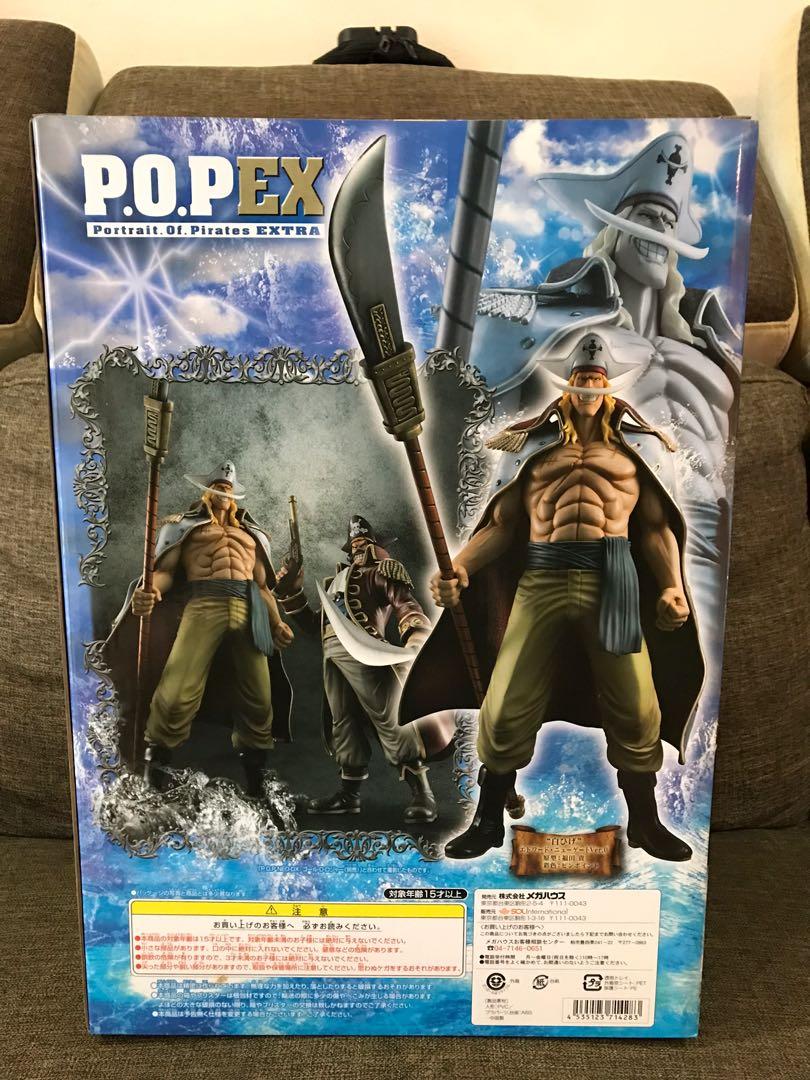 One Piece POP EX - Edward Newgate, Hobbies & Toys, Toys & Games on ...