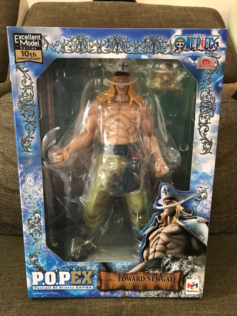 One Piece POP EX - Edward Newgate, Hobbies & Toys, Toys & Games on ...
