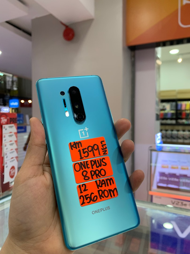 ONEPLUS 8 PRO | SCREEN CRACK (12/256GB), Mobile Phones & Gadgets ...