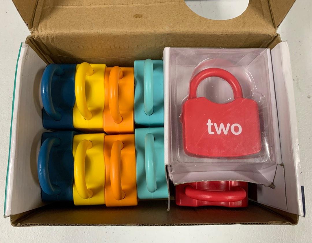 Onshine Number Locks, Learning Locks with Keys Numbers Matching ...