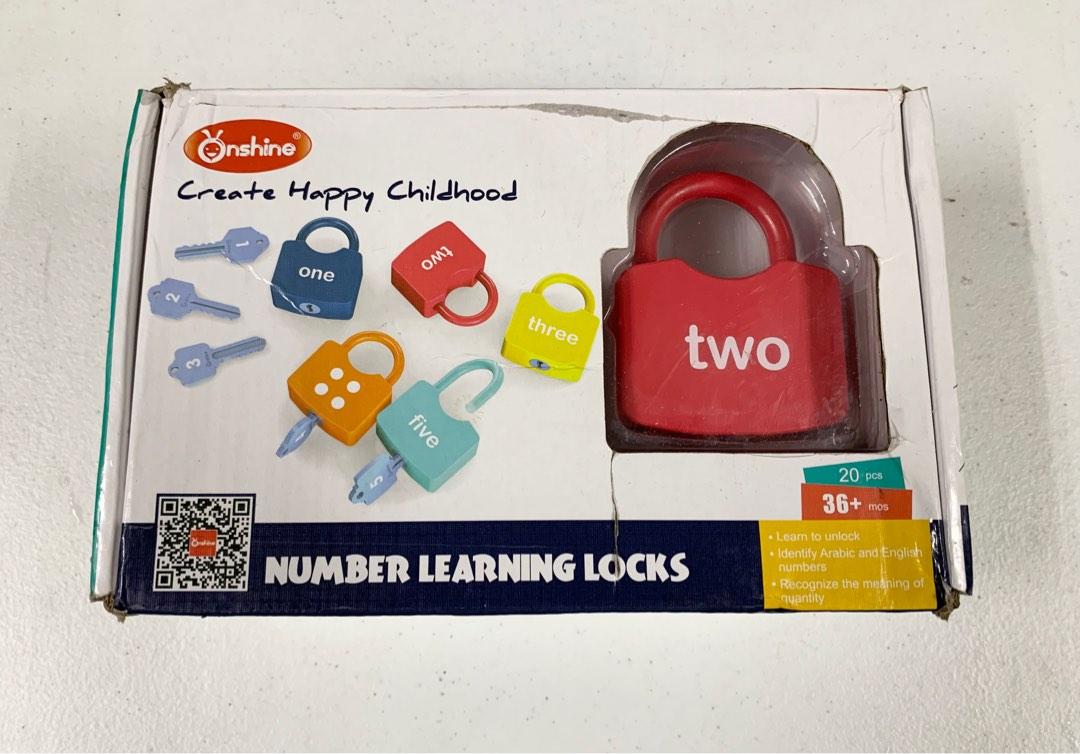 Onshine Number Locks, Learning Locks with Keys Numbers Matching ...