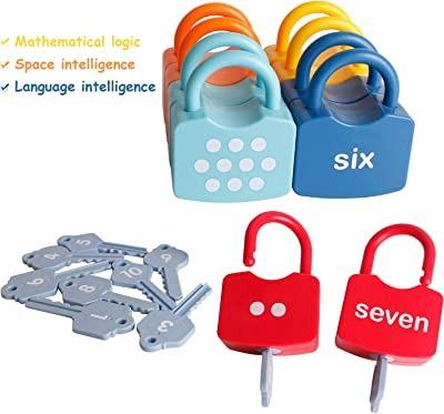 Onshine Number Locks, Learning Locks with Keys Numbers Matching ...