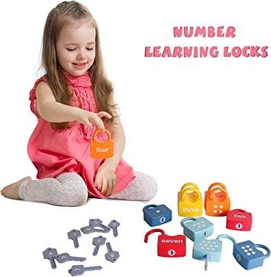 Onshine Number Locks, Learning Locks with Keys Numbers Matching ...