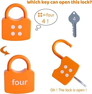 Onshine Number Locks, Learning Locks with Keys Numbers Matching ...