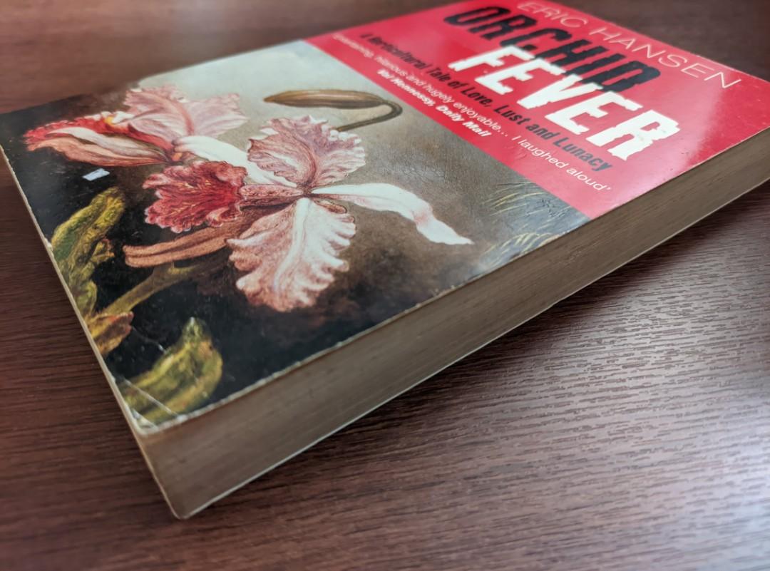 Orchid Fever | Eric Hansen, Hobbies & Toys, Books & Magazines, Fiction ...